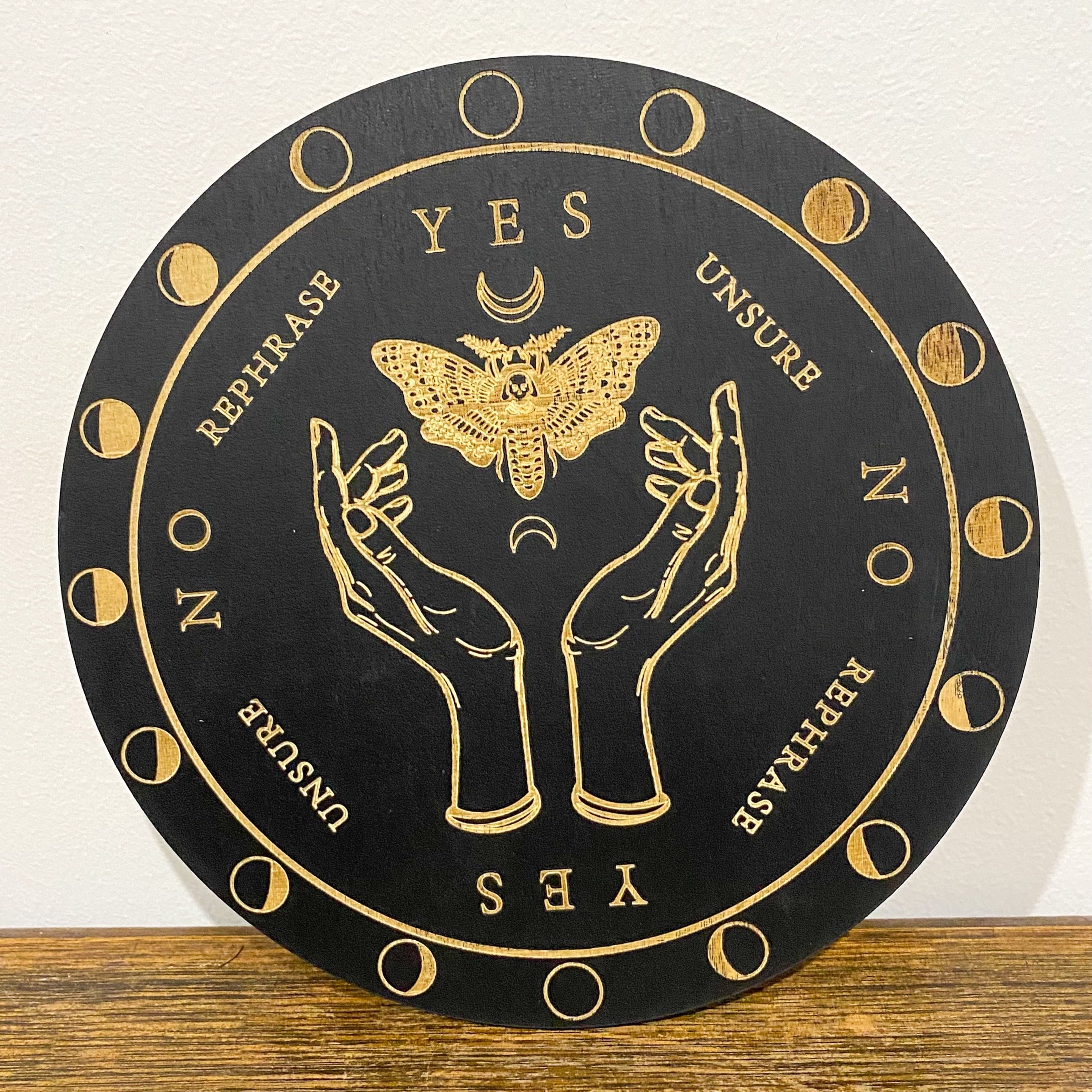Pendulum Board Hands | La Bibelot