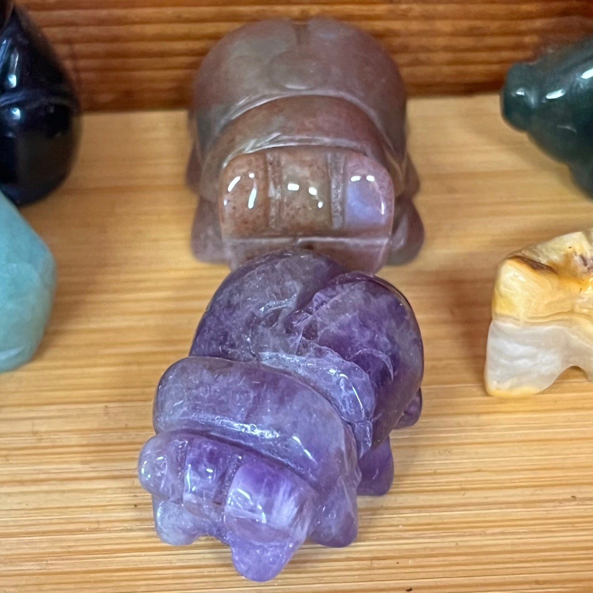 Mini Crystal Beetles | La Bibelot
